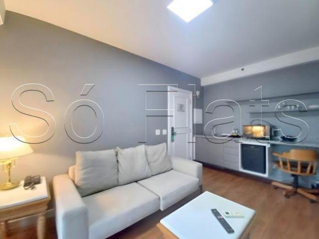 Flat em Indianópolis, São Paulo/SP de 28m² 1 quartos à venda por R$ 430.000,00