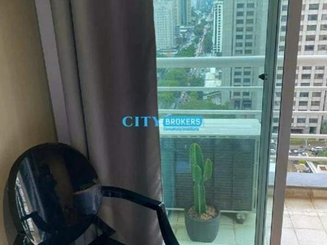 Flat em Indianópolis, São Paulo/SP de 29m² 1 quartos à venda por R$ 420.000,00