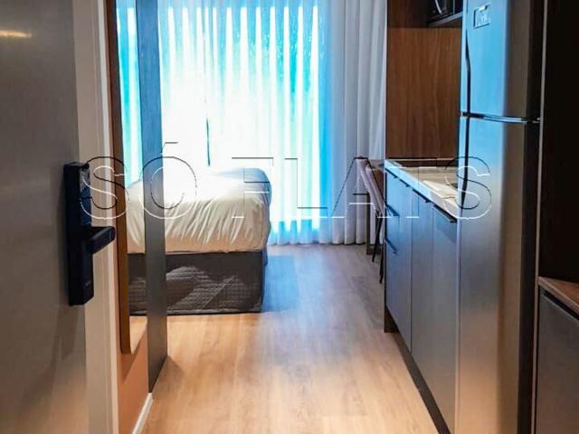 Flat em Indianópolis, São Paulo/SP de 29m² 1 quartos à venda por R$ 599.000,00