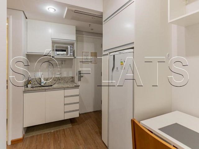 Flat em Indianópolis, São Paulo/SP de 29m² 1 quartos para locação R$ 3.400,00/mes