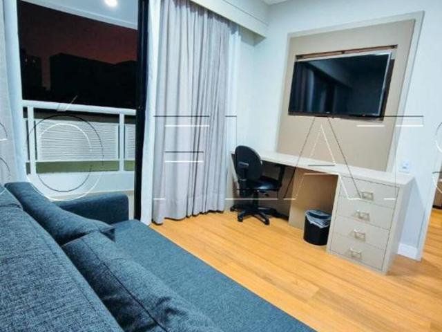 Flat em Indianópolis, São Paulo/SP de 33m² 1 quartos à venda por R$ 420.000,00