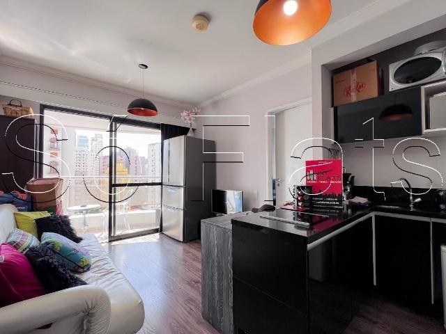 Flat em Indianópolis, São Paulo/SP de 33m² 1 quartos à venda por R$ 547.000,00