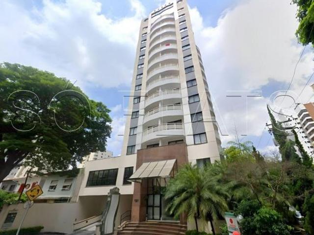 Flat em Indianópolis, São Paulo/SP de 33m² 1 quartos à venda por R$ 548.000,00
