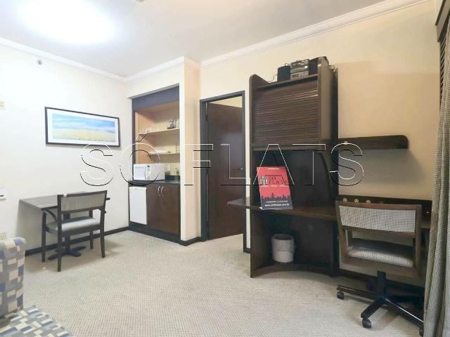 Flat em Indianópolis, São Paulo/SP de 33m² 1 quartos à venda por R$ 599.000,00