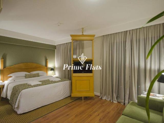Flat em Indianópolis, São Paulo/SP de 30m² 1 quartos à venda por R$ 402.000,00