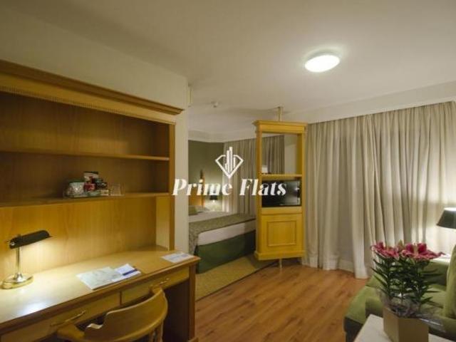 Flat em Indianópolis, São Paulo/SP de 30m² 1 quartos à venda por R$ 403.000,00