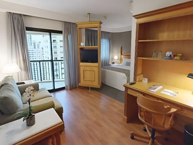Flat em Indianópolis, São Paulo/SP de 30m² 1 quartos à venda por R$ 424.000,00