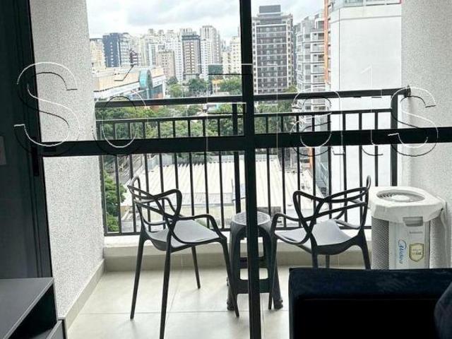 Flat em Indianópolis, São Paulo/SP de 30m² 1 quartos à venda por R$ 650.000,00
