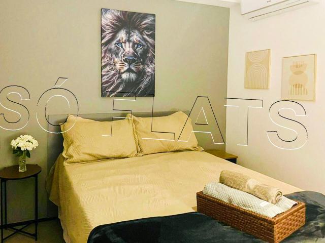 Flat em Indianópolis, São Paulo/SP de 31m² 1 quartos à venda por R$ 559.900,00