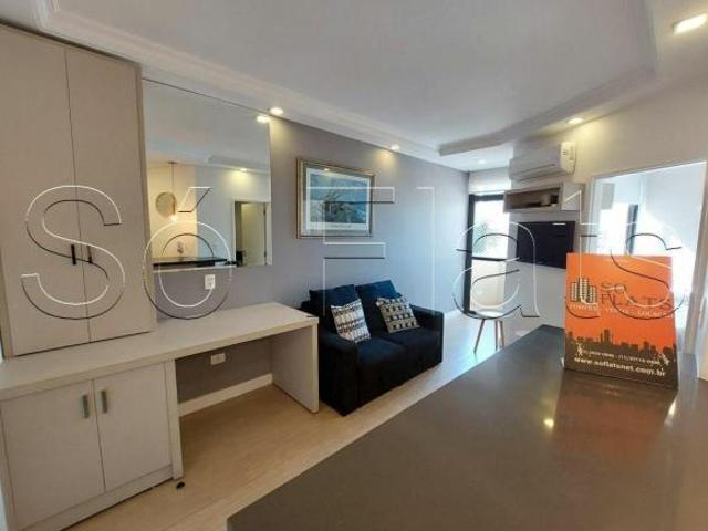Flat em Indianópolis, São Paulo/SP de 31m² 1 quartos à venda por R$ 550.000,00