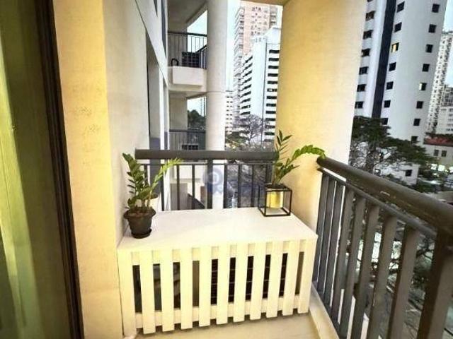 Flat em Indianópolis, São Paulo/SP de 31m² 1 quartos à venda por R$ 580.000,00