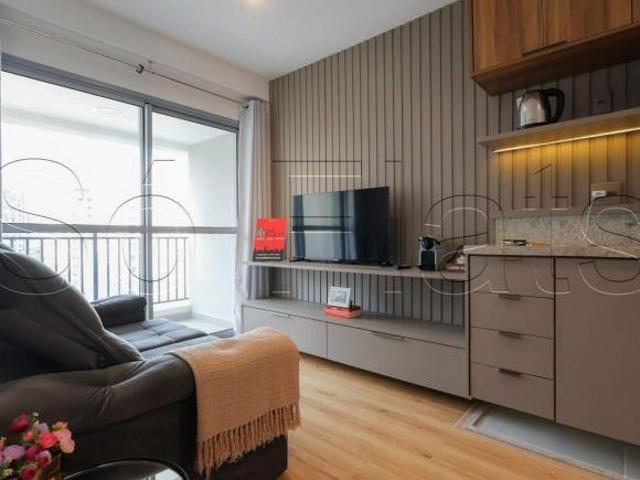 Flat em Indianópolis, São Paulo/SP de 31m² 1 quartos à venda por R$ 705.000,00