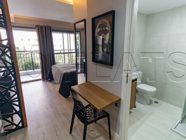 Flat em Indianópolis, São Paulo/SP de 32m² 1 quartos à venda por R$ 650.000,00