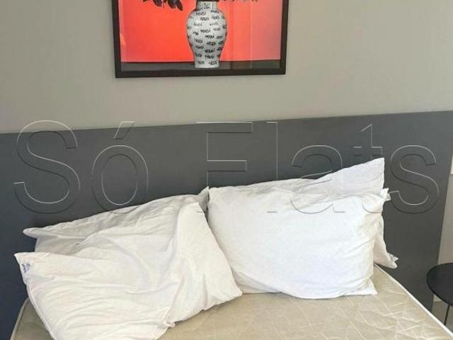Flat em Indianópolis, São Paulo/SP de 32m² 1 quartos à venda por R$ 700.000,00