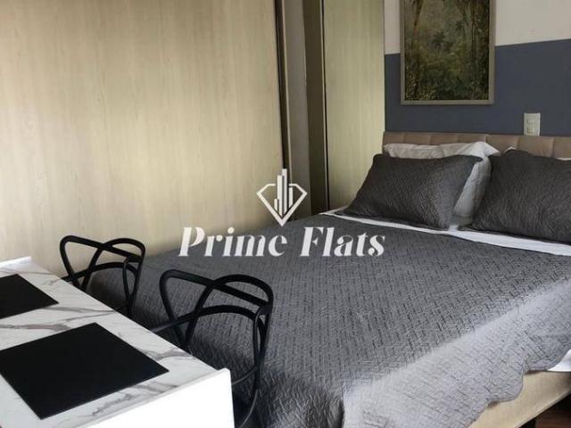 Flat em Indianópolis, São Paulo/SP de 32m² 1 quartos para locação R$ 3.820,00/mes