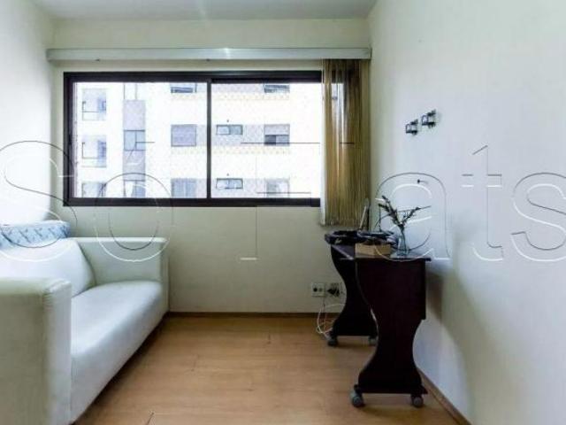 Flat em Indianópolis, São Paulo/SP de 37m² 1 quartos à venda por R$ 490.000,00