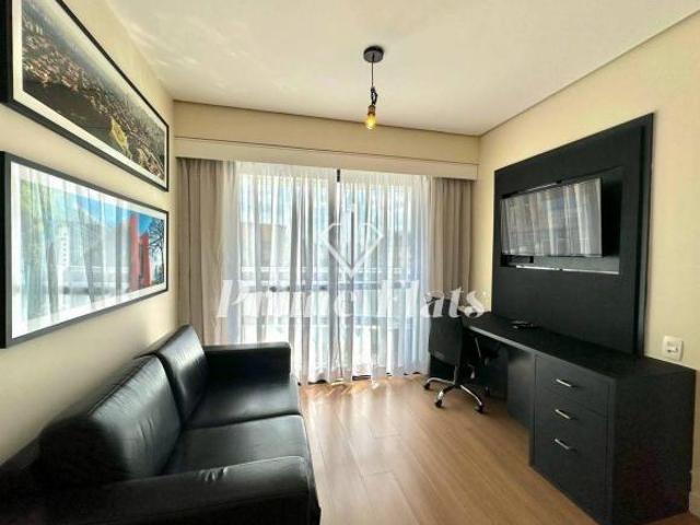 Flat em Indianópolis, São Paulo/SP de 37m² 1 quartos à venda por R$ 490.000,00