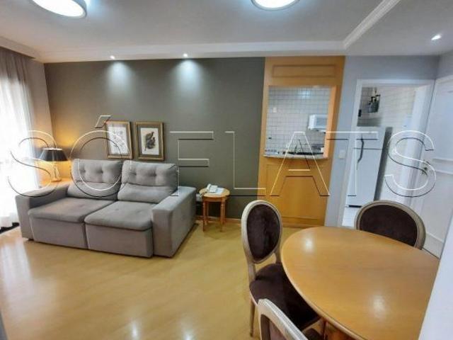 Flat em Indianópolis, São Paulo/SP de 37m² 1 quartos à venda por R$ 510.000,00