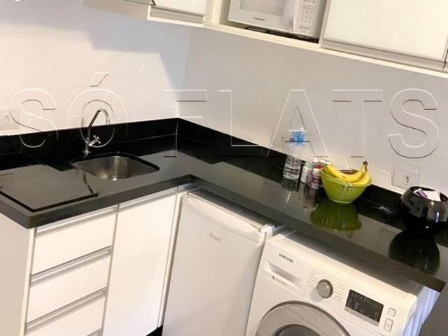 Flat em Indianópolis, São Paulo/SP de 37m² 1 quartos à venda por R$ 528.000,00