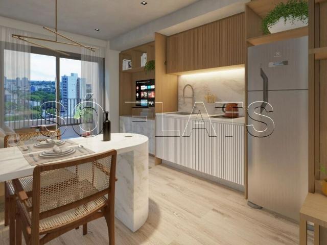 Flat em Indianópolis, São Paulo/SP de 37m² 1 quartos à venda por R$ 689.900,00