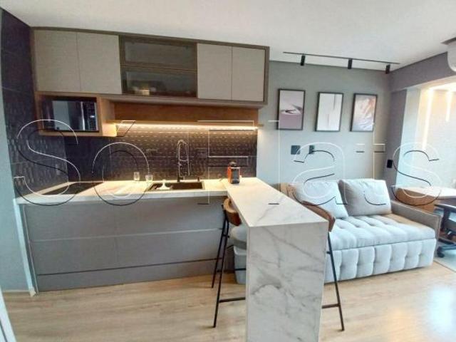 Flat em Indianópolis, São Paulo/SP de 37m² 1 quartos à venda por R$ 742.000,00