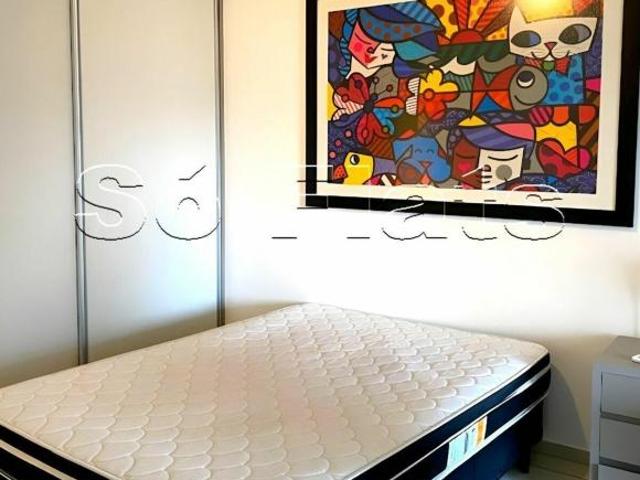 Flat em Indianópolis, São Paulo/SP de 37m² 1 quartos à venda por R$ 850.000,00
