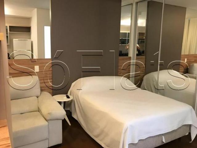 Flat em Indianópolis, São Paulo/SP de 37m² 1 quartos à venda por R$ 890.000,00