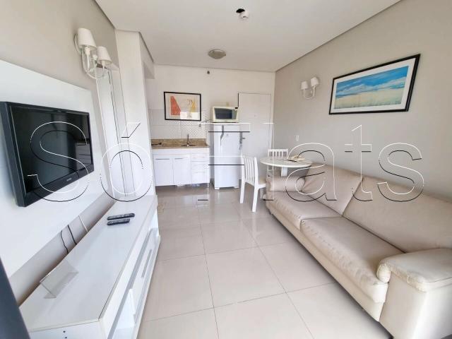 Flat em Indianópolis, São Paulo/SP de 34m² 1 quartos à venda por R$ 599.000,00