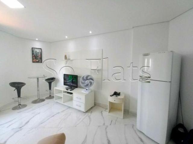 Flat em Indianópolis, São Paulo/SP de 34m² 1 quartos à venda por R$ 420.000,00