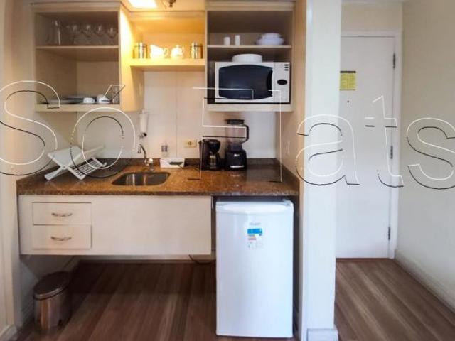 Flat em Indianópolis, São Paulo/SP de 34m² 1 quartos à venda por R$ 760.000,00