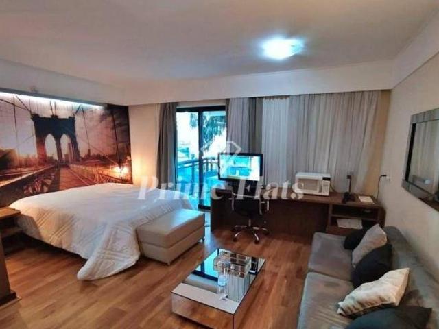 Flat em Indianópolis, São Paulo/SP de 35m² 1 quartos à venda por R$ 562.000,00