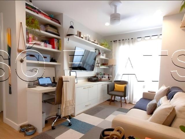 Flat em Indianópolis, São Paulo/SP de 35m² 1 quartos à venda por R$ 739.000,00