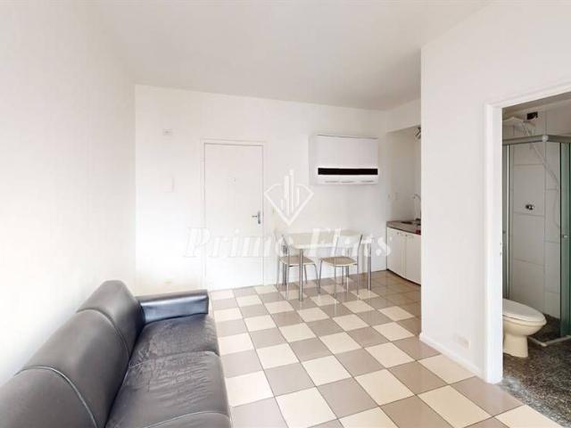 Flat em Indianópolis, São Paulo/SP de 35m² 1 quartos para locação R$ 2.024,00/mes