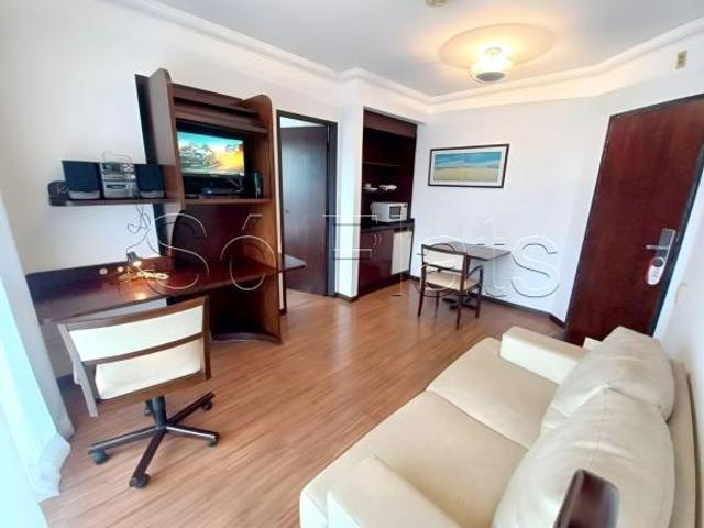 Flat em Indianópolis, São Paulo/SP de 36m² 1 quartos à venda por R$ 460.000,00