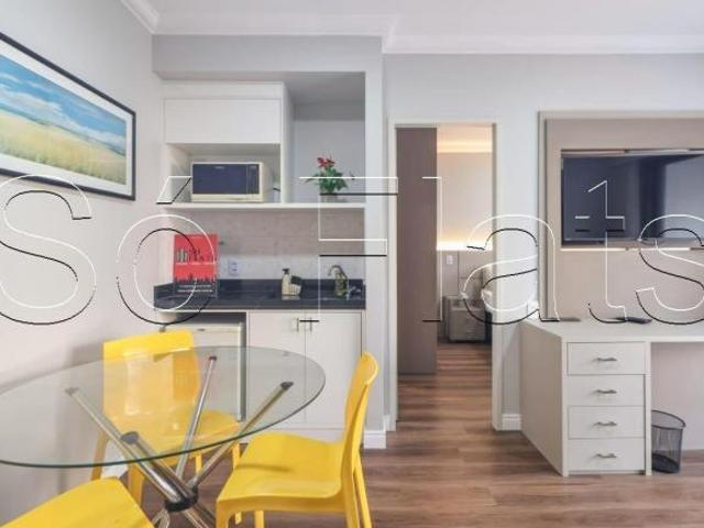 Flat em Indianópolis, São Paulo/SP de 36m² 1 quartos à venda por R$ 530.000,00
