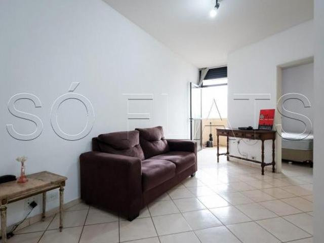 Flat em Indianópolis, São Paulo/SP de 38m² 1 quartos à venda por R$ 410.000,00