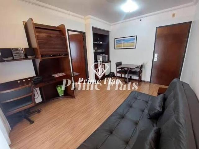 Flat em Indianópolis, São Paulo/SP de 38m² 1 quartos à venda por R$ 721.000,00