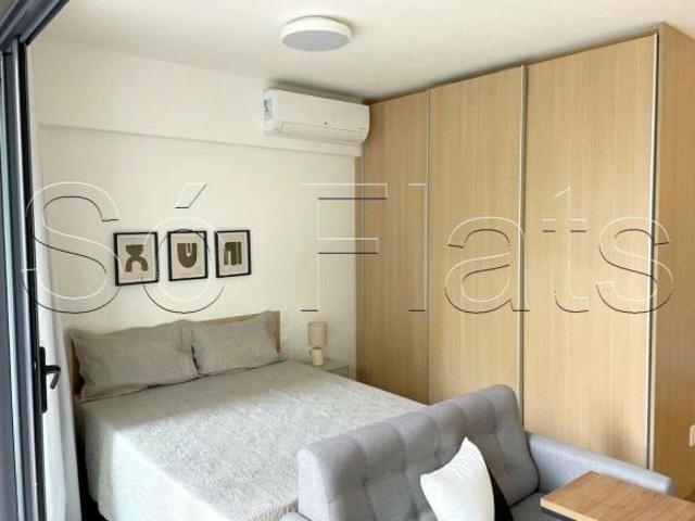 Flat em Indianópolis, São Paulo/SP de 38m² 1 quartos à venda por R$ 795.000,00