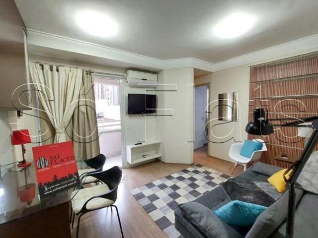 Flat em Indianópolis, São Paulo/SP de 39m² 1 quartos à venda por R$ 598.000,00