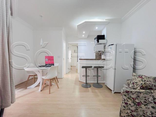 Flat em Indianópolis, São Paulo/SP de 39m² 1 quartos para locação R$ 2.620,00/mes