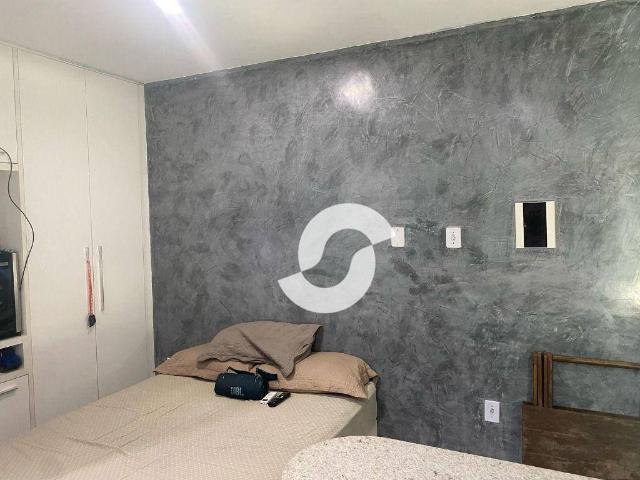 Flat em Jurujuba, Niterói/RJ de 15m² 1 quartos à venda por R$ 147.001,00