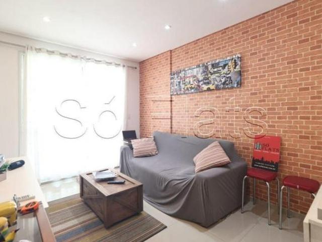 Flat em Jardim Ampliação, São Paulo/SP de 40m² 1 quartos à venda por R$ 370.000,00