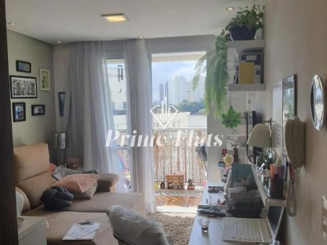 Flat em Jardim Ampliação, São Paulo/SP de 61m² 1 quartos à venda por R$ 487.000,00