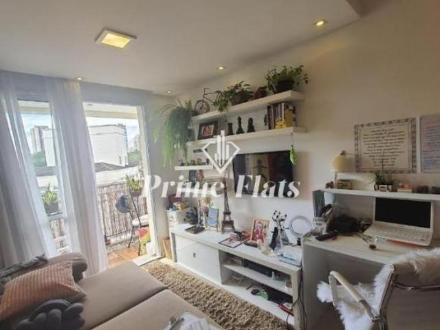 Flat em Jardim Ampliação, São Paulo/SP de 61m² 1 quartos à venda por R$ 488.000,00