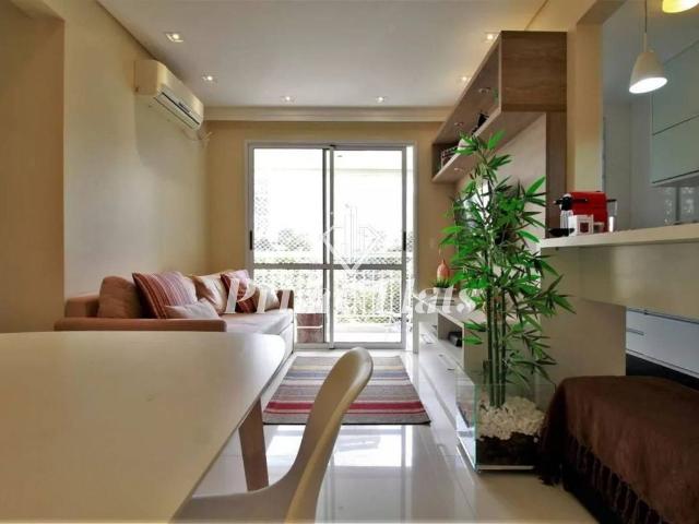 Flat em Jardim Ampliação, São Paulo/SP de 80m² 3 quartos à venda por R$ 712.500,00