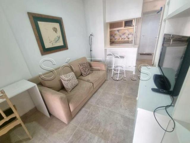 Flat em Jardim Ampliação, São Paulo/SP de 33m² 1 quartos à venda por R$ 370.000,00