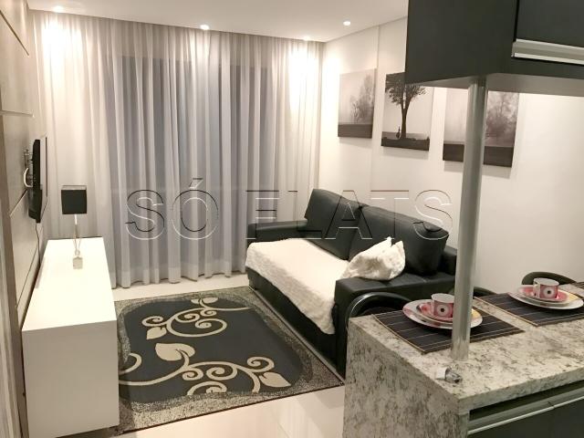 Flat em Jardim Ampliação, São Paulo/SP de 33m² 1 quartos para locação R$ 1.720,00/mes