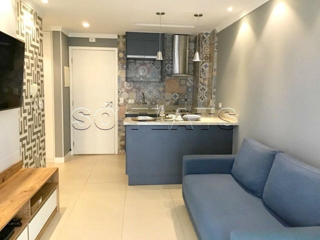 Flat em Jardim Ampliação, São Paulo/SP de 33m² 1 quartos para locação R$ 2.400,00/mes