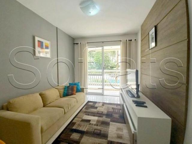 Flat em Jardim Ampliação, São Paulo/SP de 31m² 1 quartos à venda por R$ 390.000,00