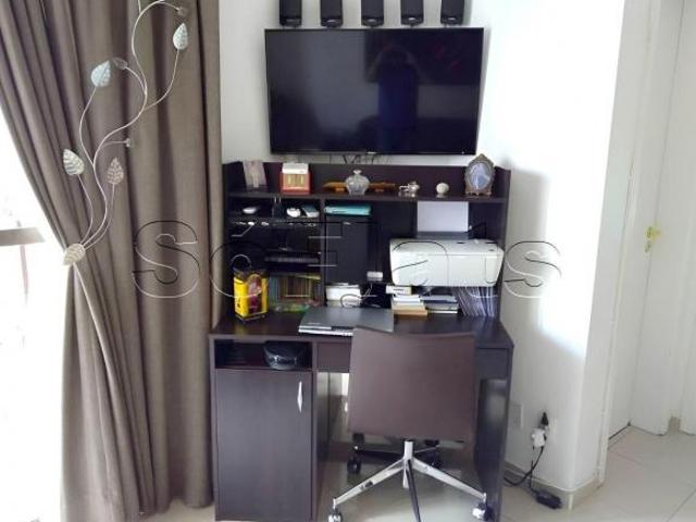 Flat em Jardim Ampliação, São Paulo/SP de 35m² 1 quartos à venda por R$ 365.000,00